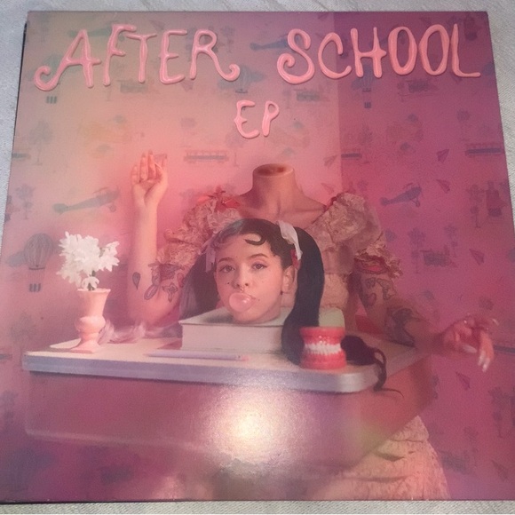 Other | Melanie Martinez After School Ep Vinyl | Poshmark